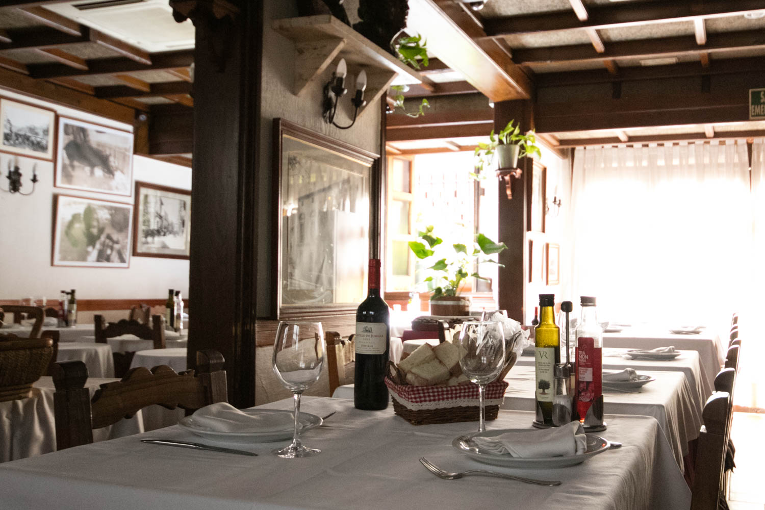 Menús 2019 - Restaurante Casa el Cherro
